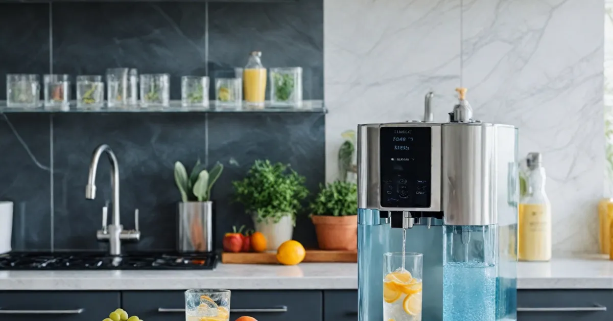 Comment choisir la meilleure machine pour eau gazeuse à la maison